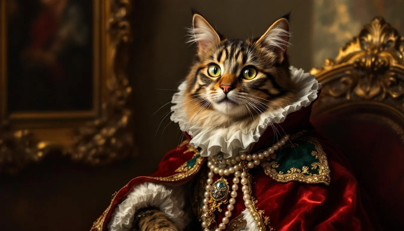 Cat portrait: the complete guide to custom cat art | Fable | Fable